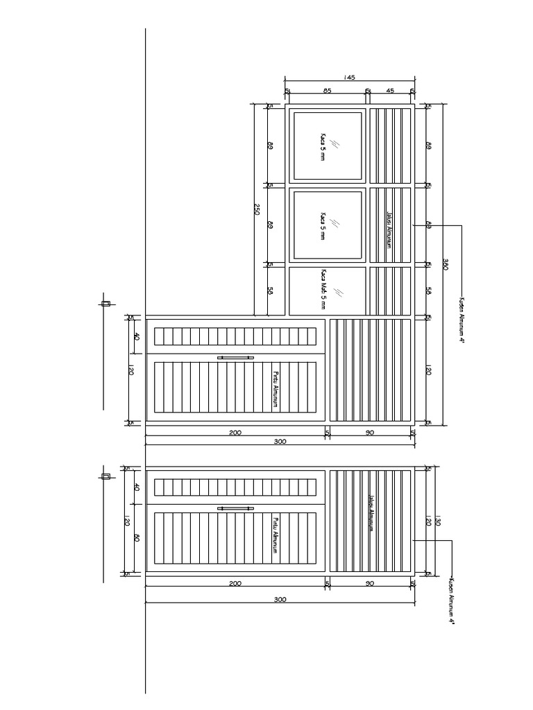 11. Detail Kusen PJ | PDF