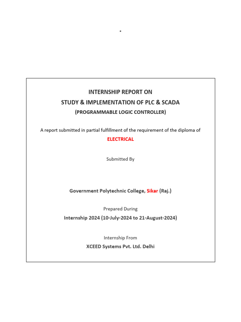 File PLC 1 Intro | PDF