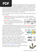 Metric Thread Dimensions - Bolt Sizes Chart For M1.6 To M69 Screws ...
