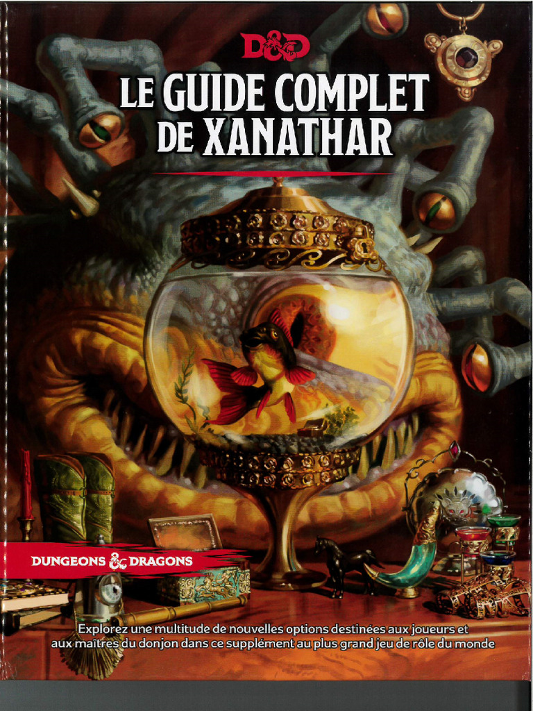 Le Guide Complet de Xanathar - Nouvelle Traduction | PDF
