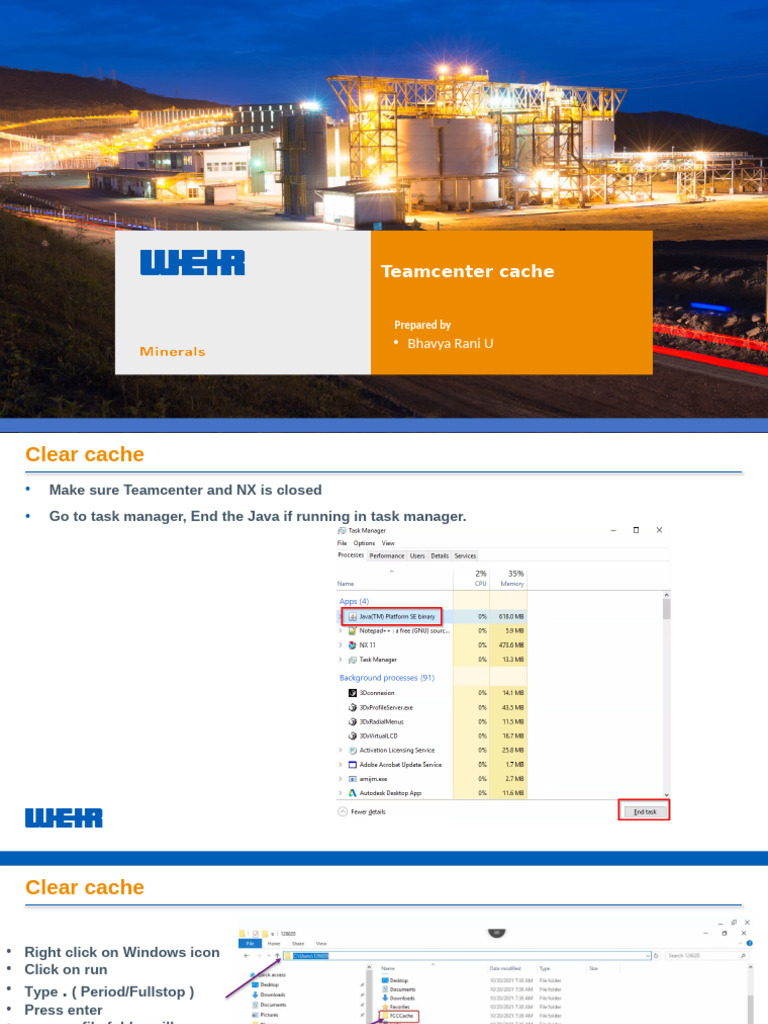 Teamcenter Cache | PDF