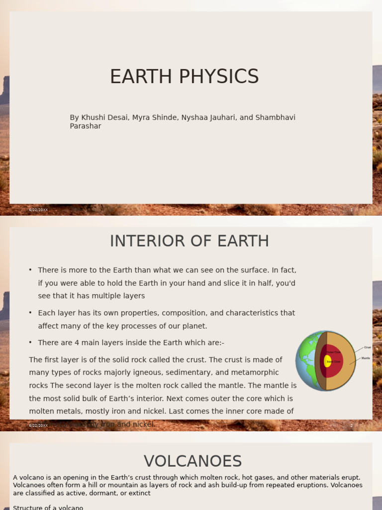 Earth Physics | PDF