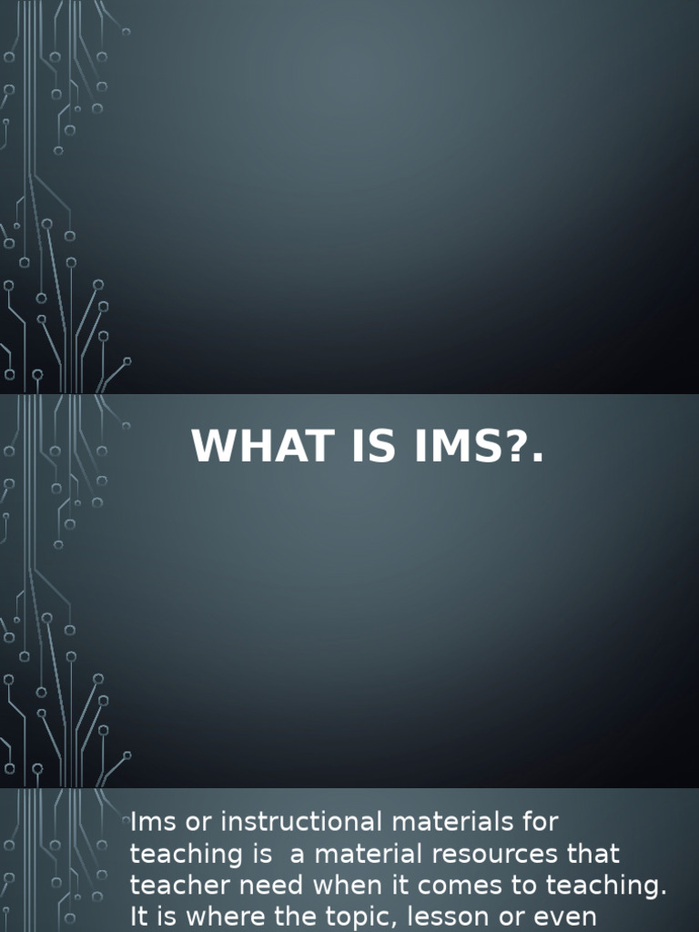 TTL UNIT 3 MAKING Ims Using Open-Ended Tools in Teaching Elementary | PDF