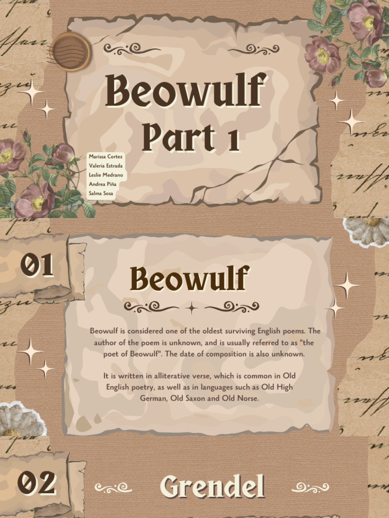 Beowulf Part 1 | PDF