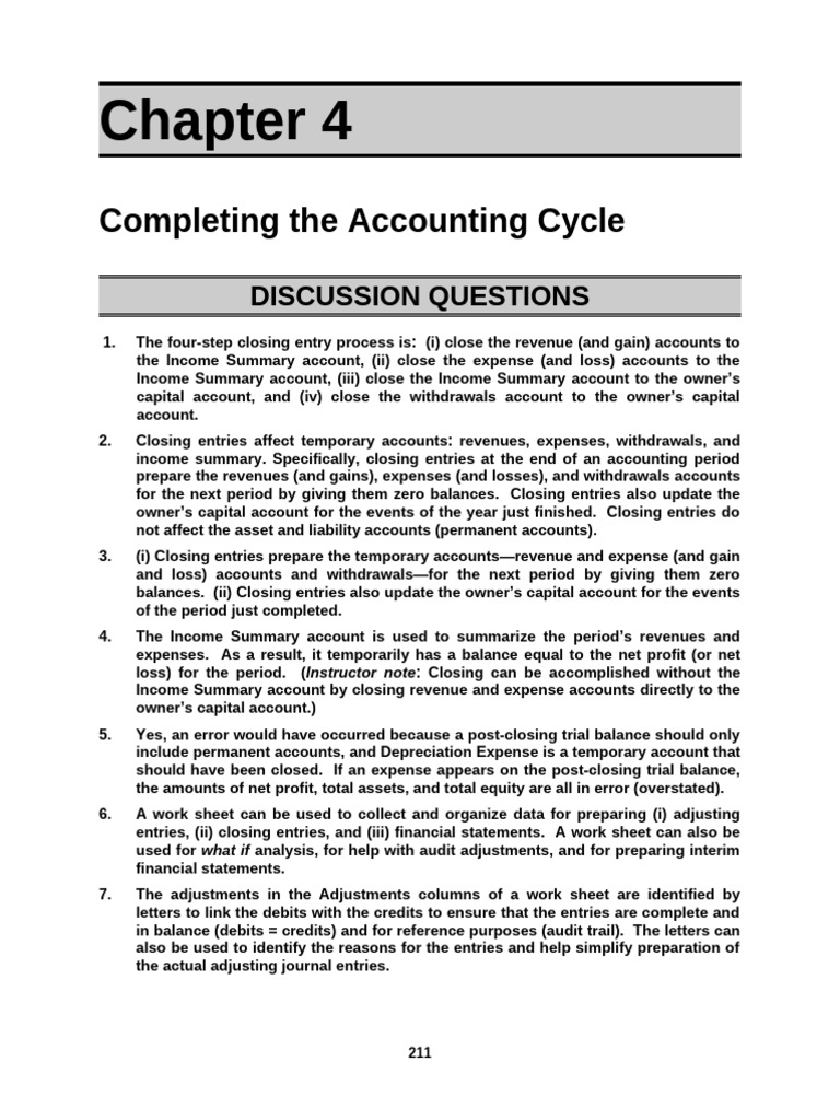 Ch4修正後解答 | PDF