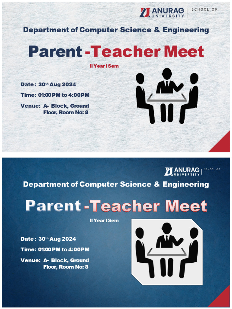 CSE Parent Teacher Meeting 2024 (1) | PDF