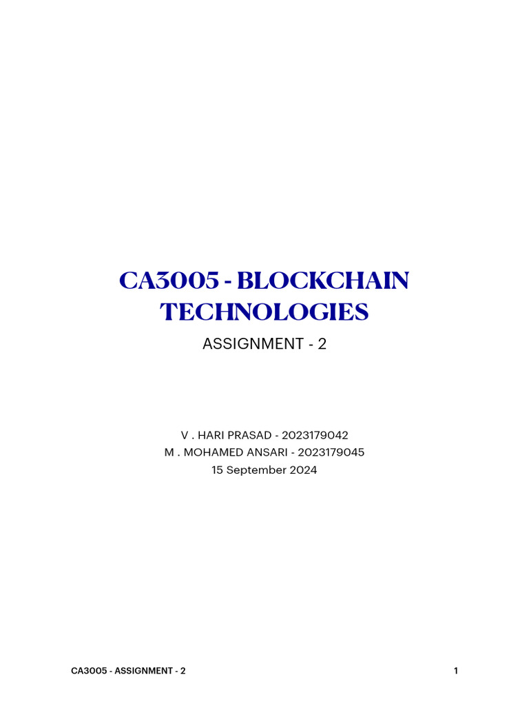 Smart Contract Script | PDF