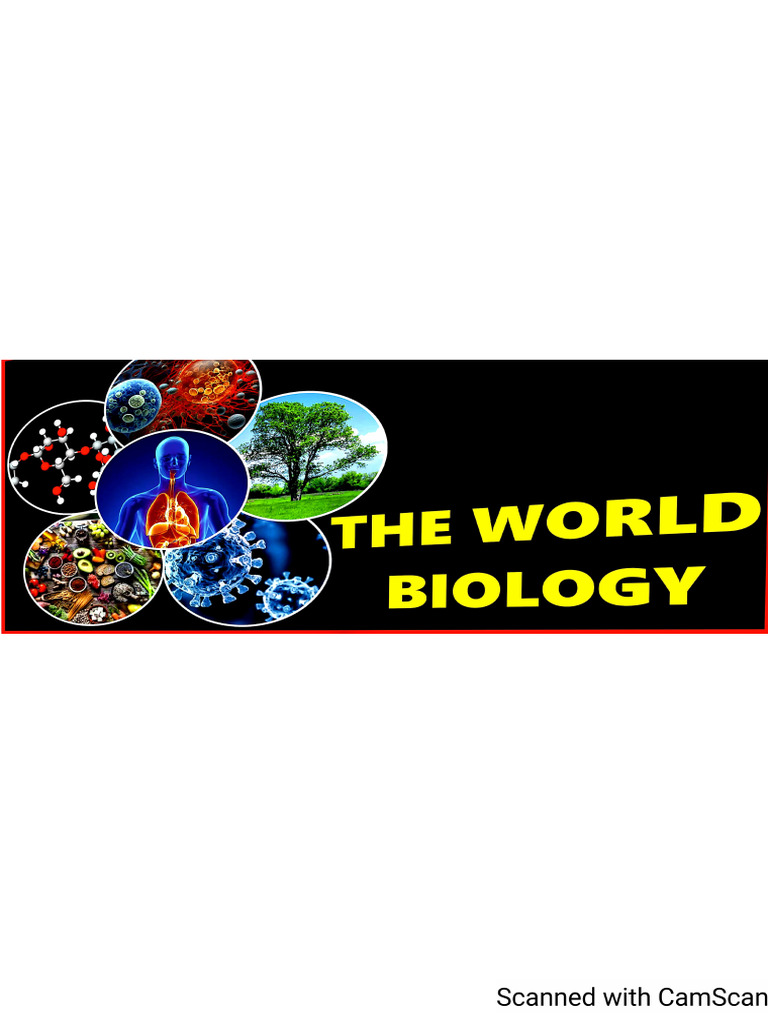The World Biology Board | PDF