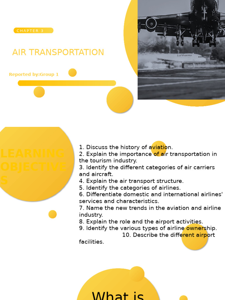 Group 1 Air Transportation 1 (1) | PDF