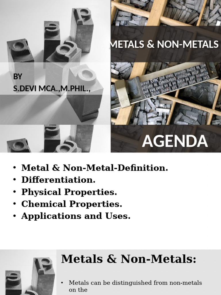 Metals | PDF
