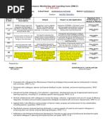 Sample Lac Plan 2021 2022 | PDF | Teachers | Learning
