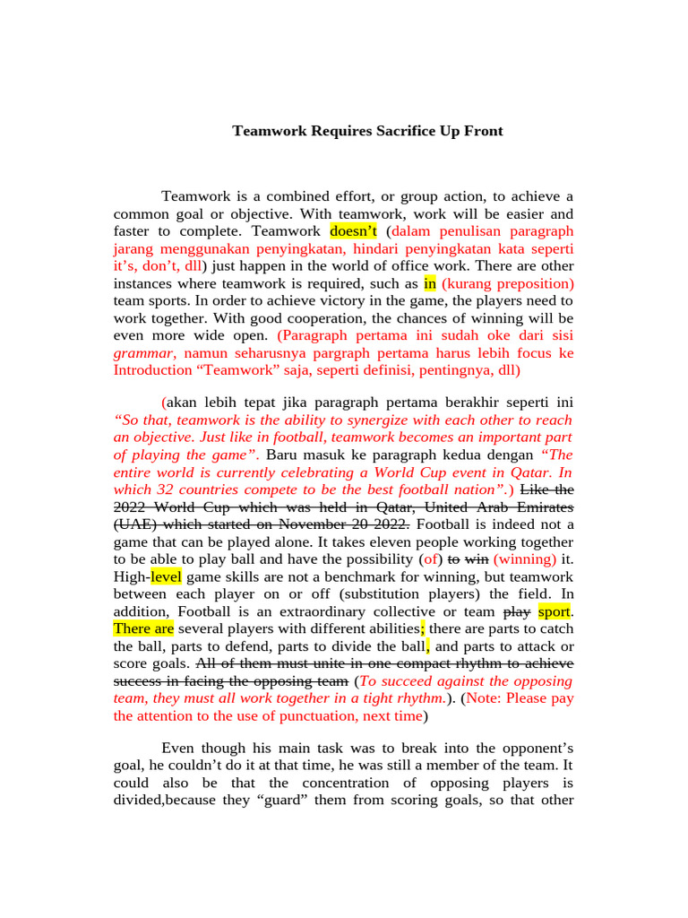 Paragraph Writing | PDF