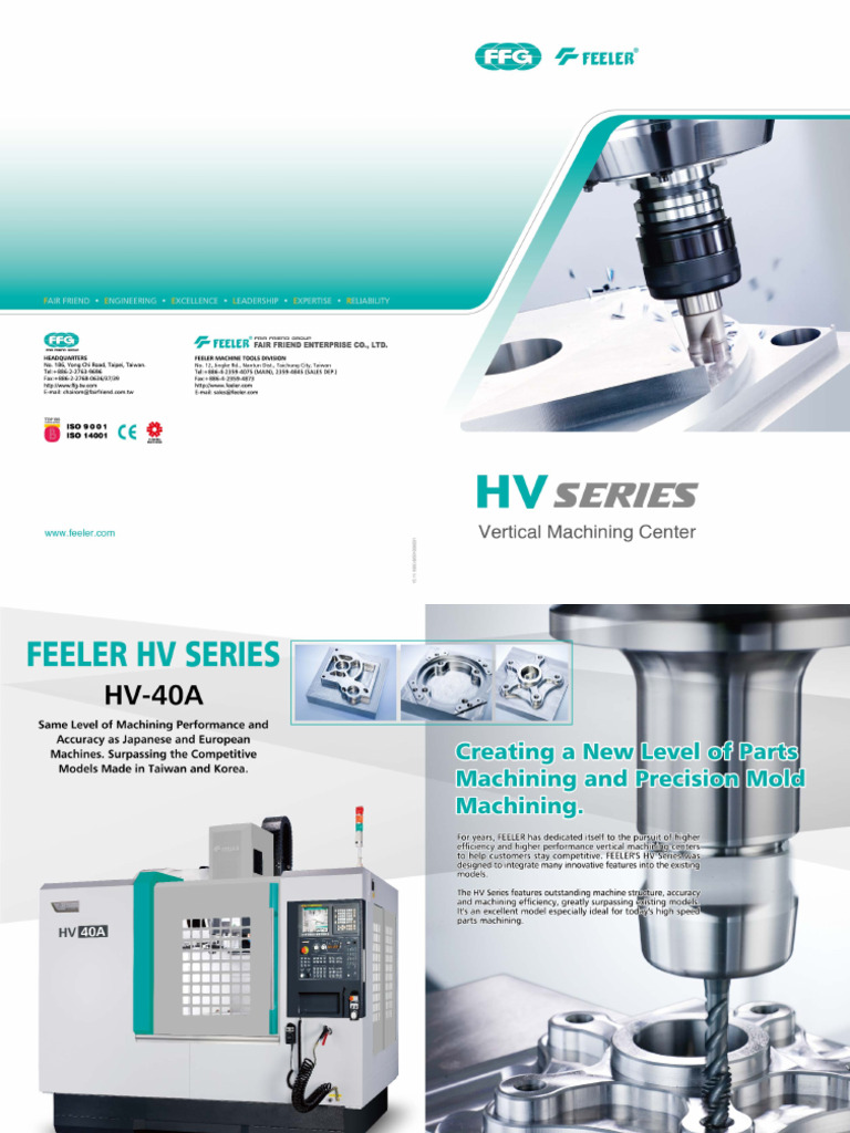 FEELER HV Series | PDF