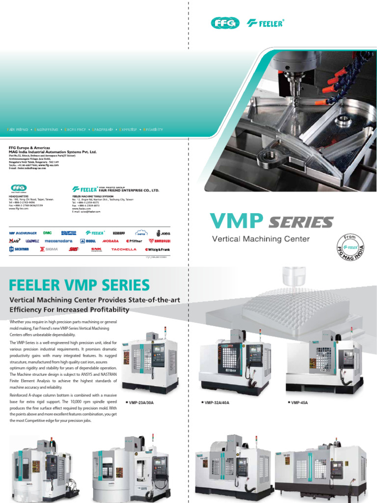 FEELER VMP Series | PDF