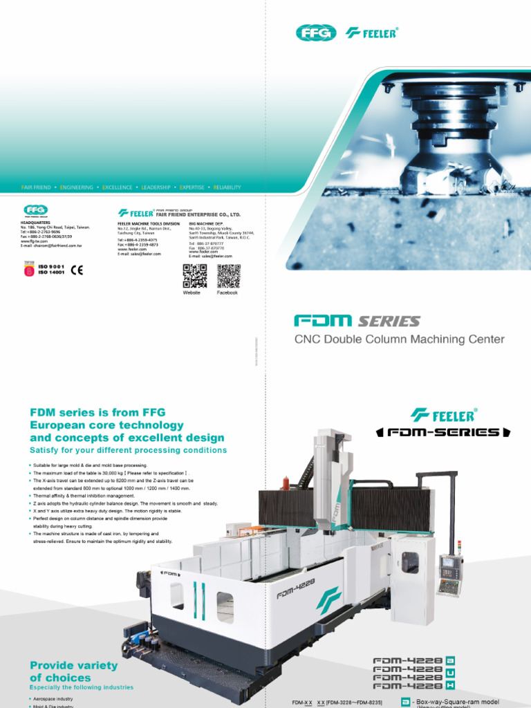 FEELER_FDM_Series | PDF