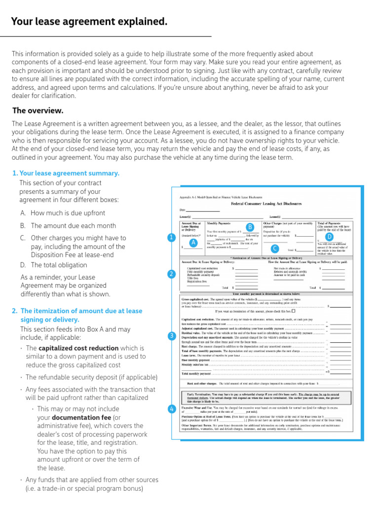 Understanding_Your_Lease_Agreement | PDF