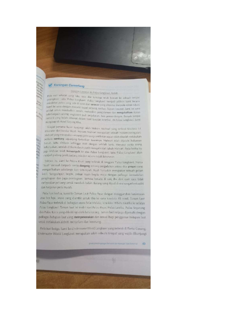 Karagan Laporan | PDF