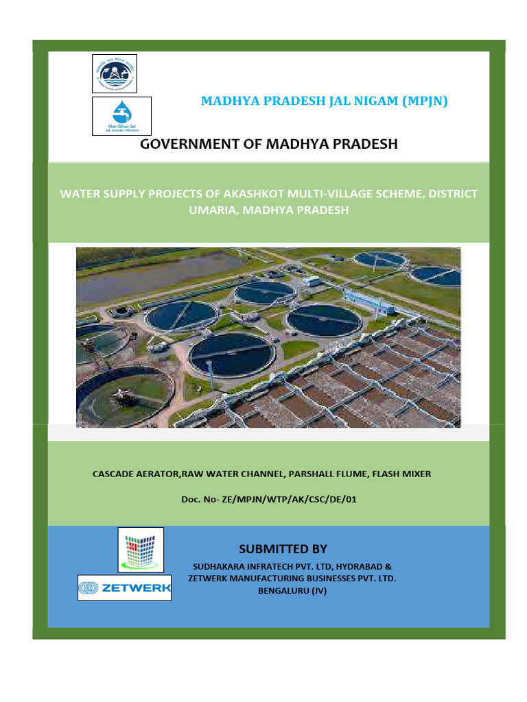 DESIGN CASCADE AERATOR | PDF