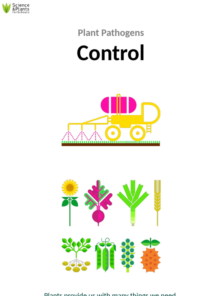 SAPS - Plant Pathogens - Control - Presentation | PDF