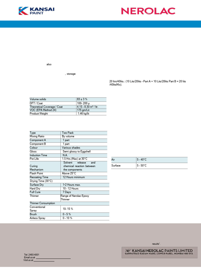 Neromastic 4000 | PDF