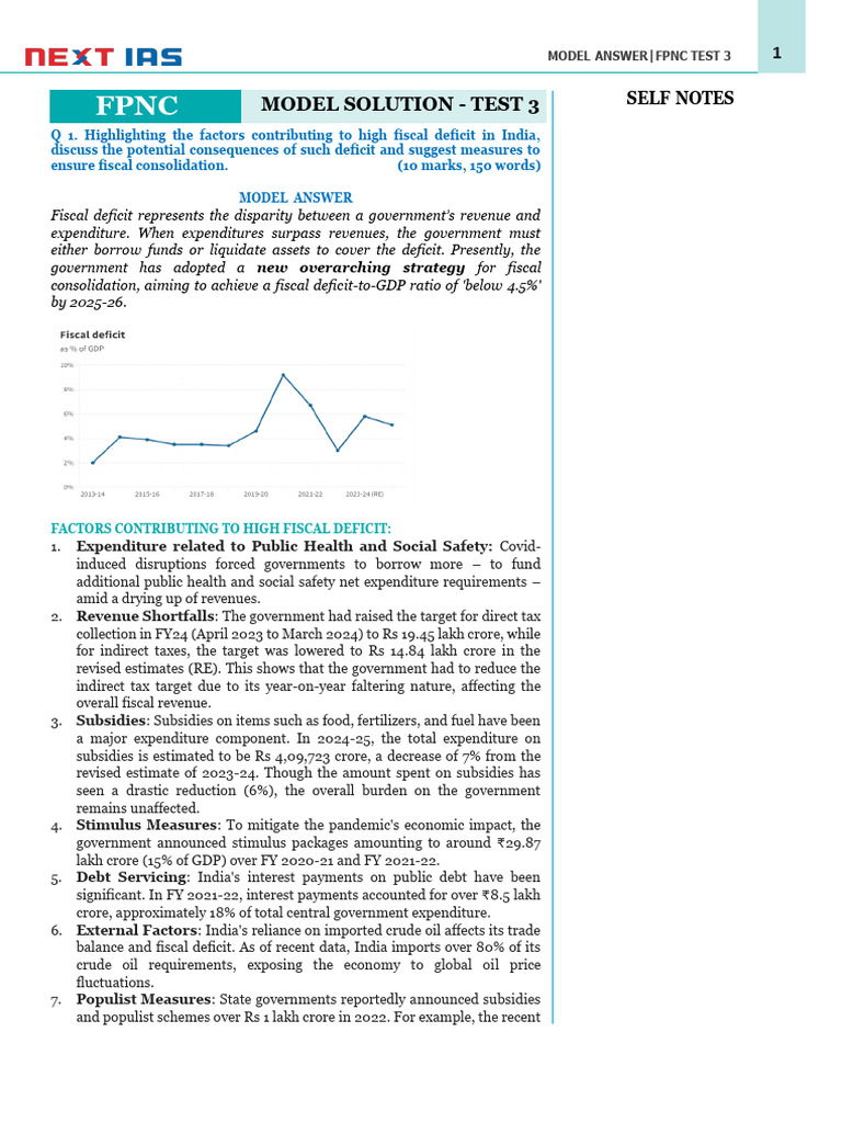 FPNC2403 Solution | PDF