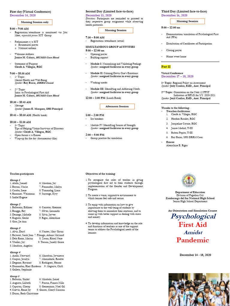 Brochure of PFA | PDF