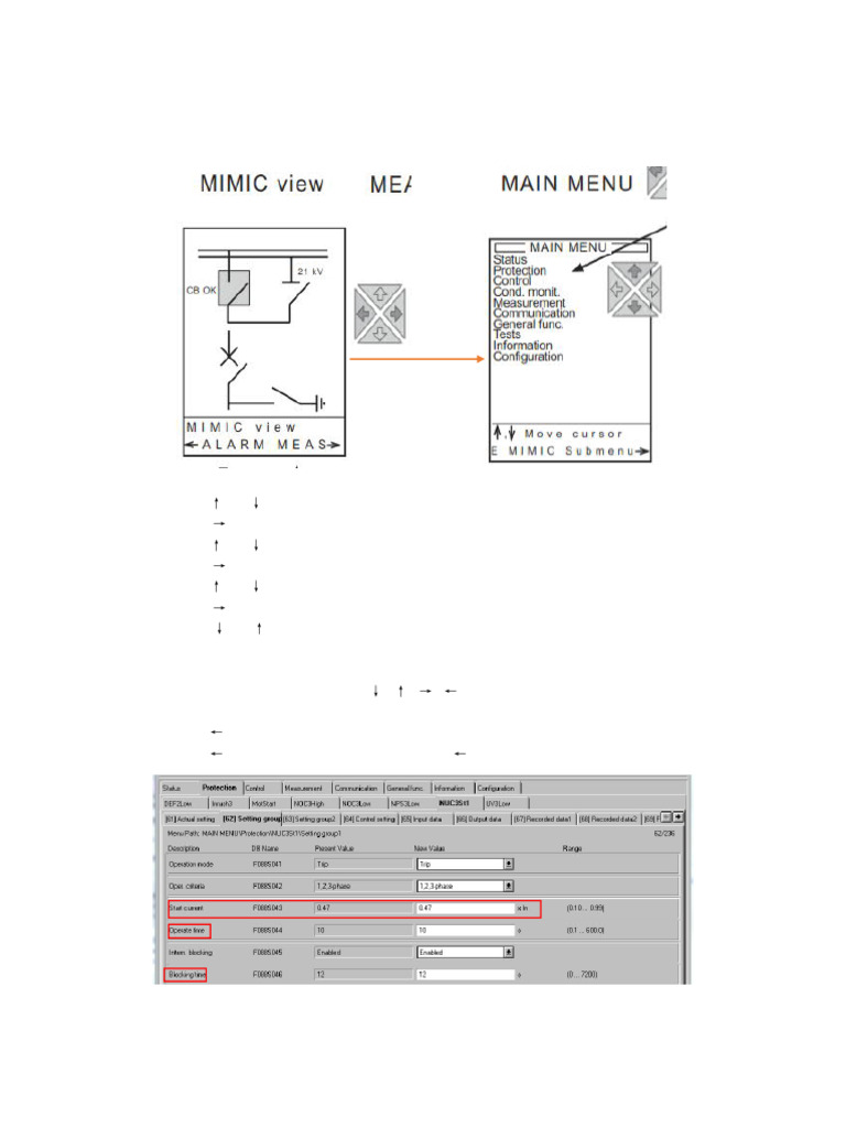 Manual For Update Settings | PDF