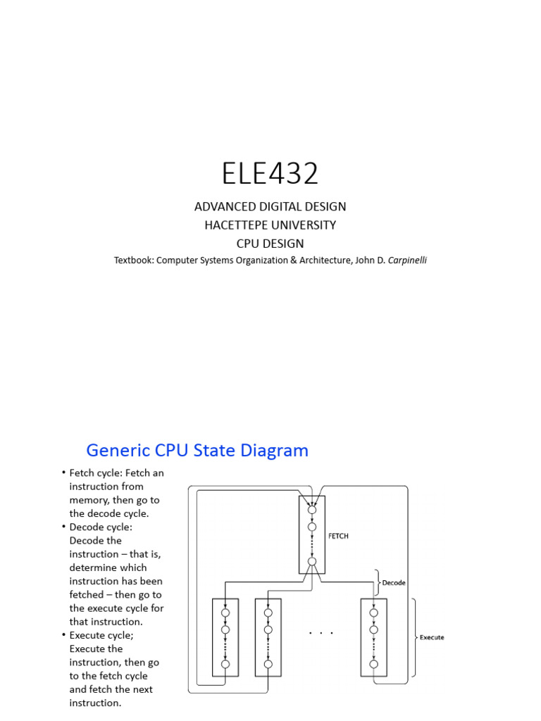 Comp Arch Sir Book | PDF