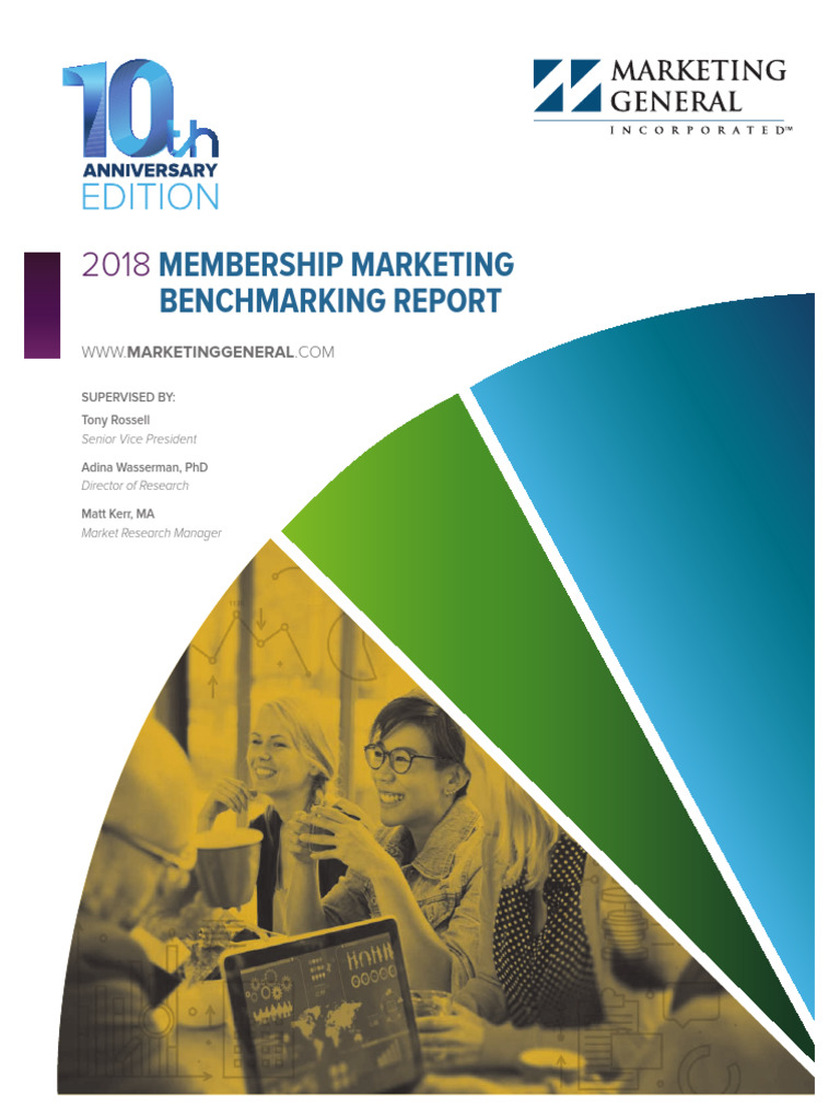 The 2018 Membership Marketing Benchmarking Report Highlighted | PDF