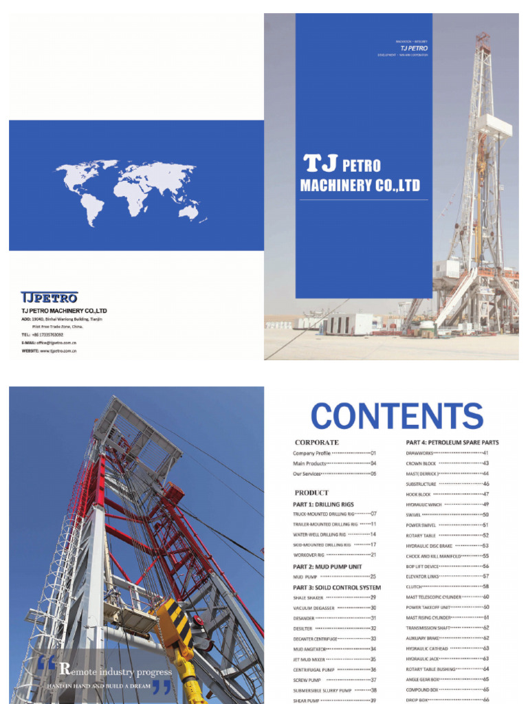 TJ Petro catalogue | PDF
