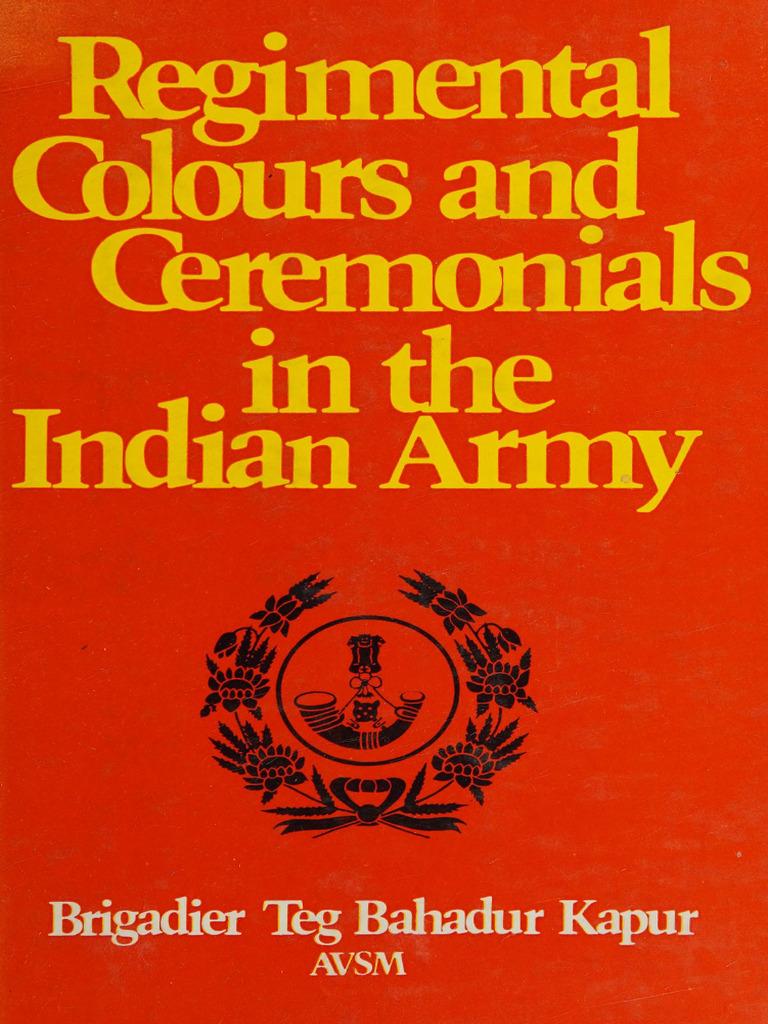 Regimental Colours | PDF