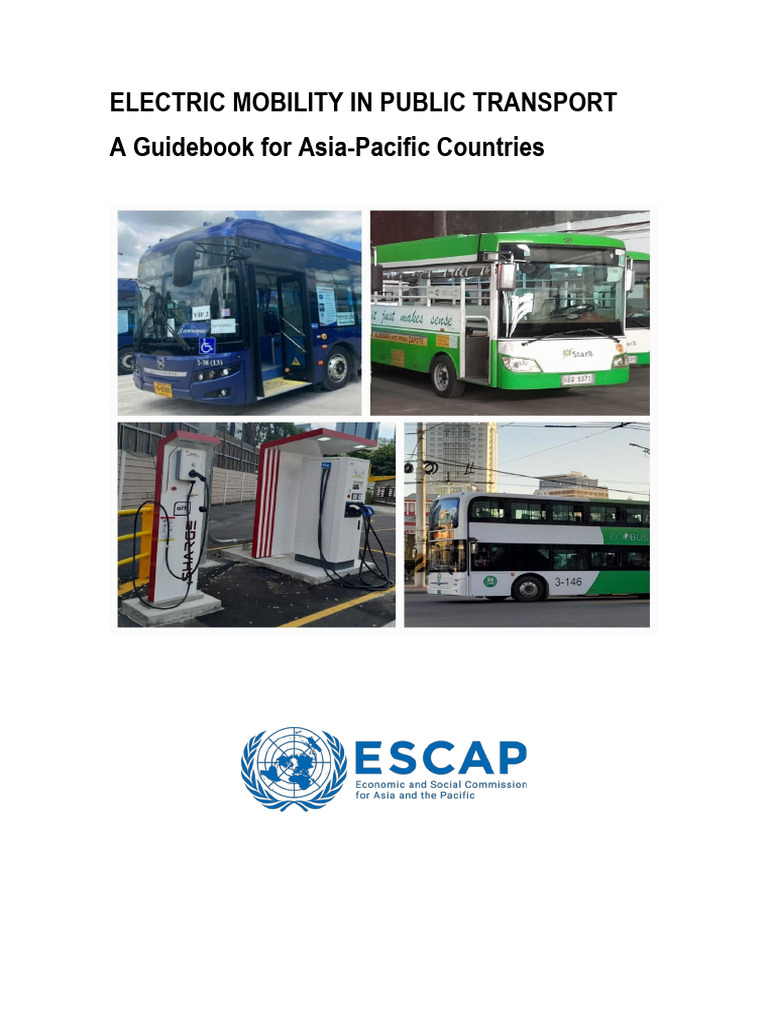Electric Mobility in Public Transport | PDF