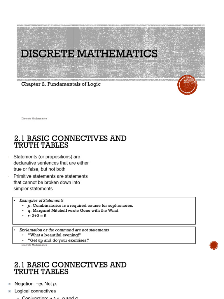 DiscreteMath Chap2 | PDF
