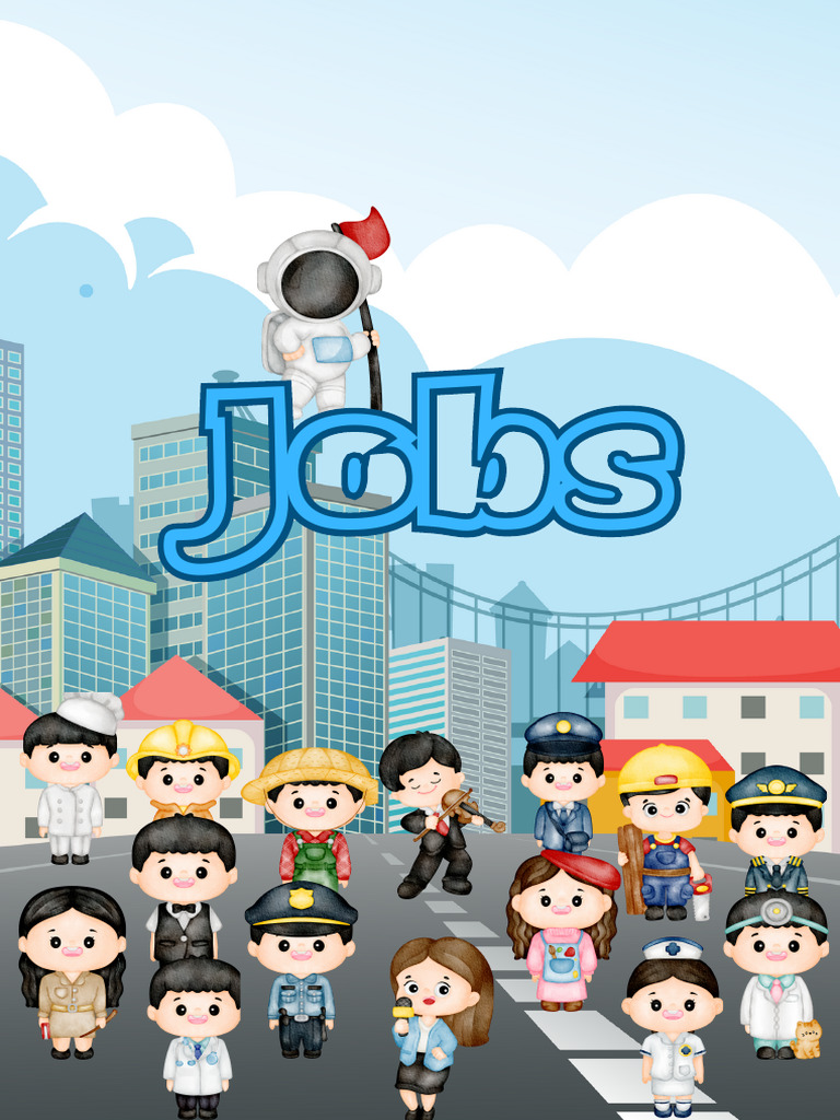 Jobs Workbook | PDF