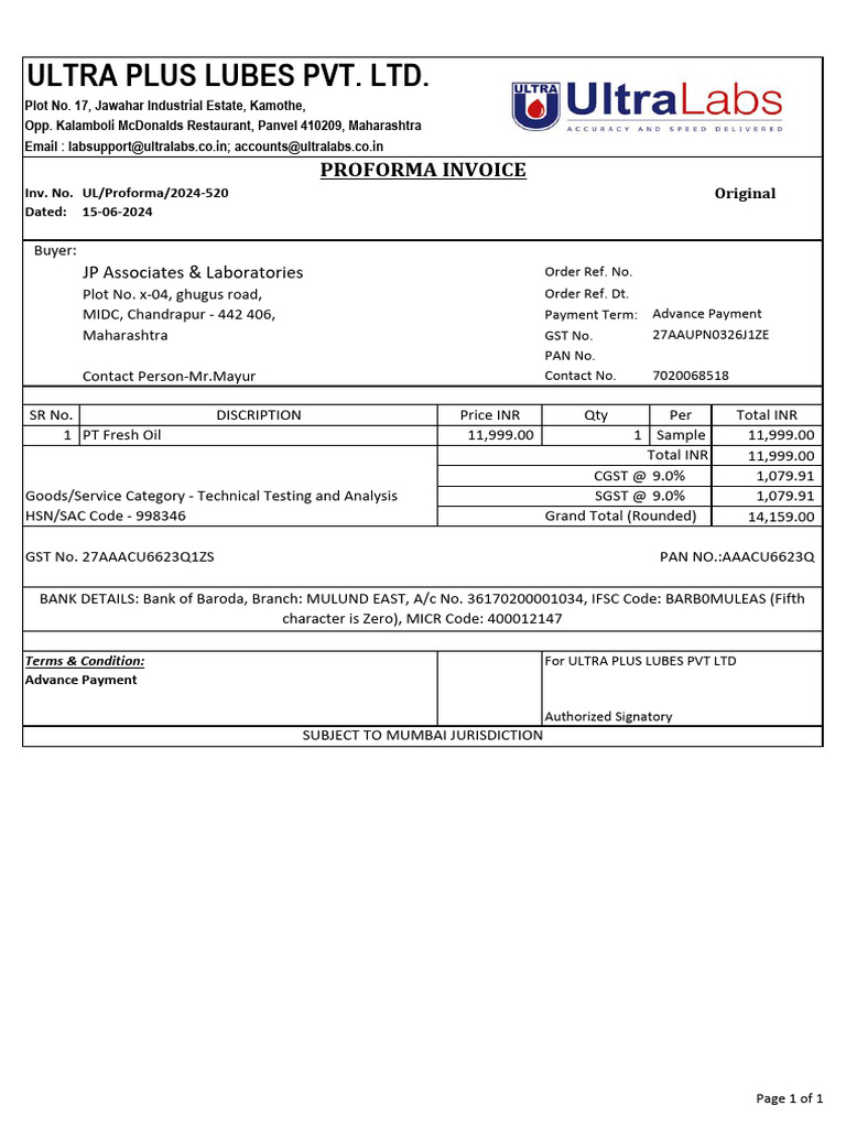 PI Format - JP | PDF