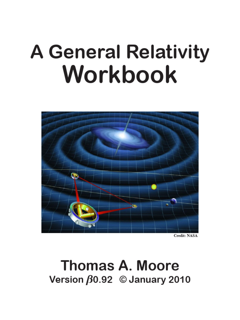 A General Relativity Workbook | PDF