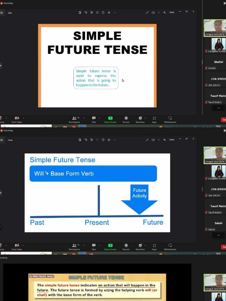 Simple Future Tense & Adverbs of Manner | PDF