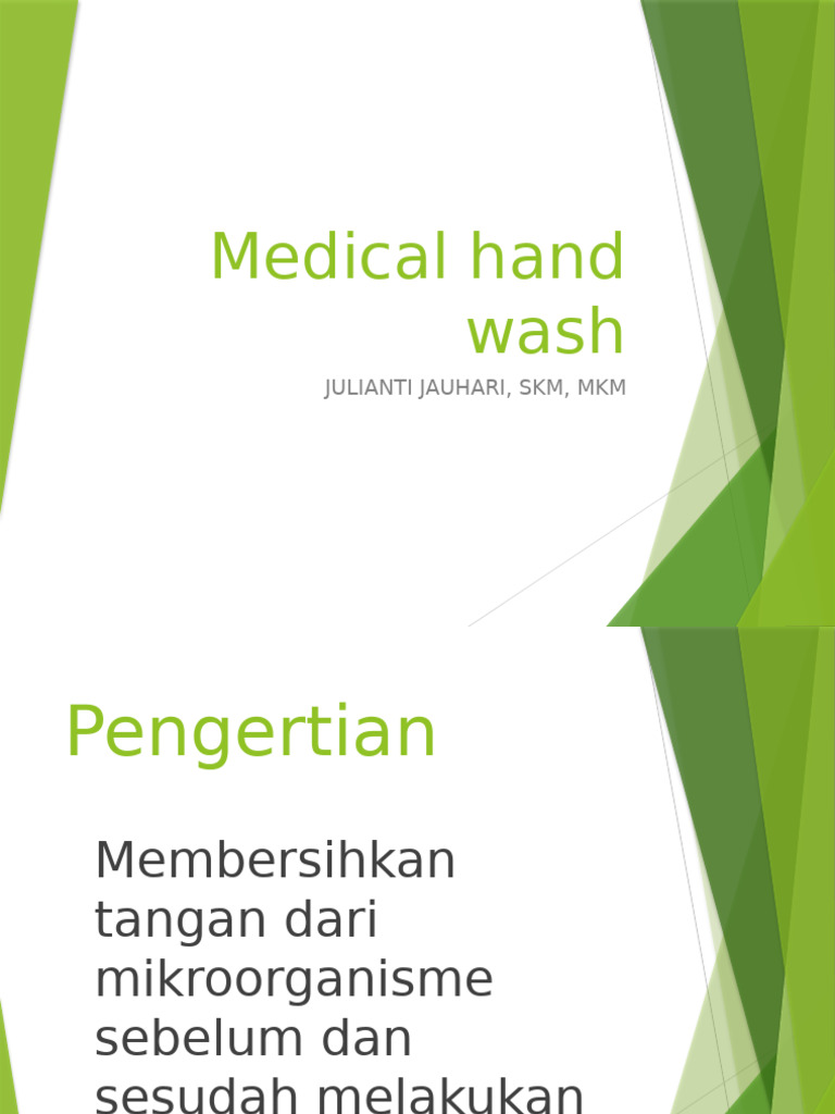 Medical Hand Wash | PDF