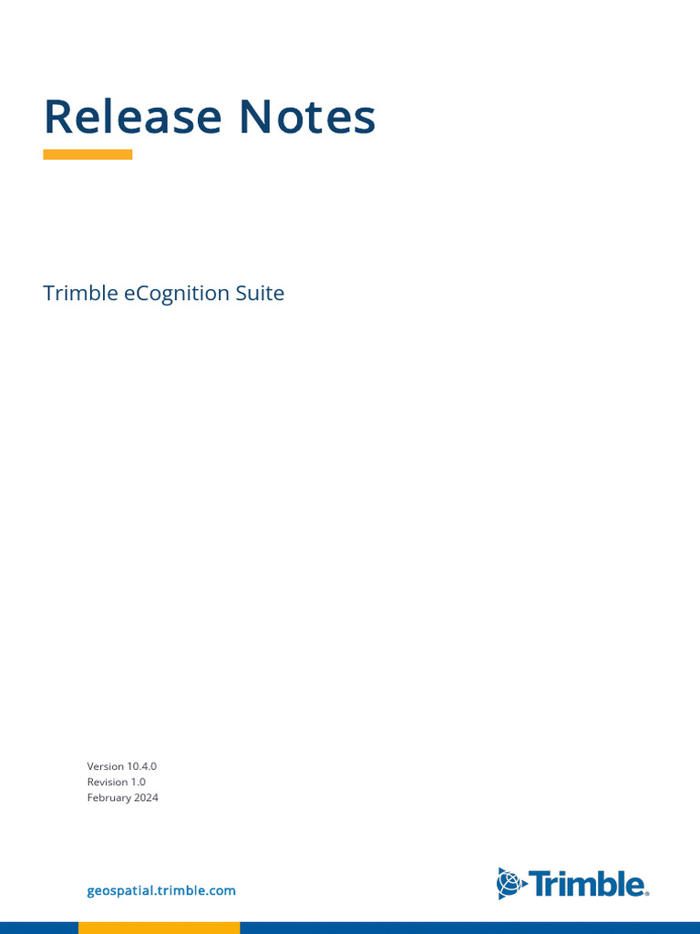Release Notes | PDF