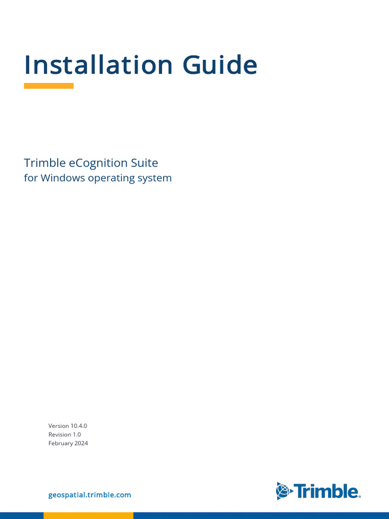 Installation Guide | PDF
