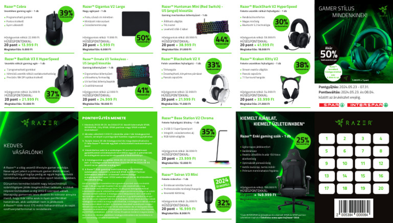 Spar Hu Razer Leaflet0523 | PDF