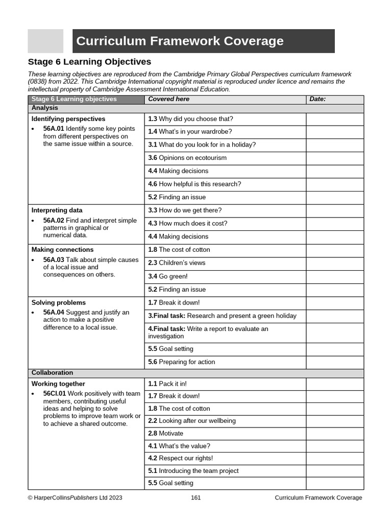 GP6_TG_Framework_Coverage | PDF