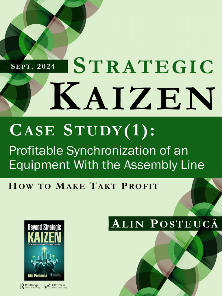 Strategic KAIZEN - Case Study by Alin Posteuca | PDF | Business ...