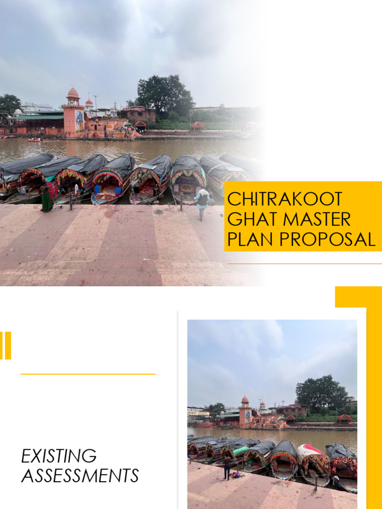 Final_01!08!2024_Chitrakoot Ghat Master Plan and Existing Assessment | PDF