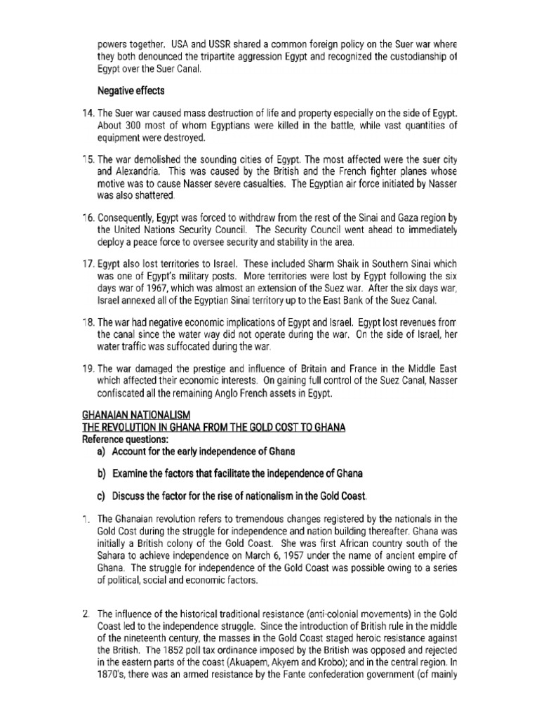 Extract Ghanaian Revolution | PDF