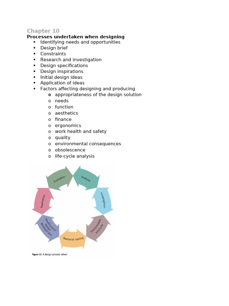 HSC DNT Chapter Summaries - Cambridge Textbook | PDF | Forging | Survey ...