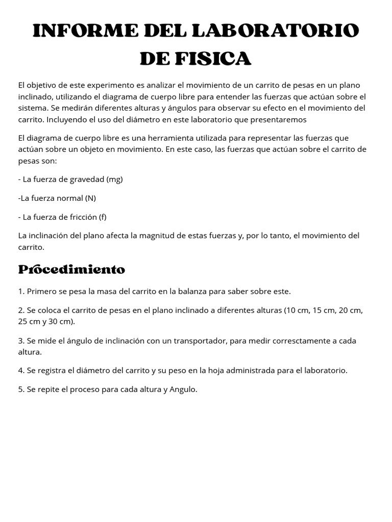 INFORME DEL LABORATORIO DE FISICA_20240826_172437_0000 | PDF