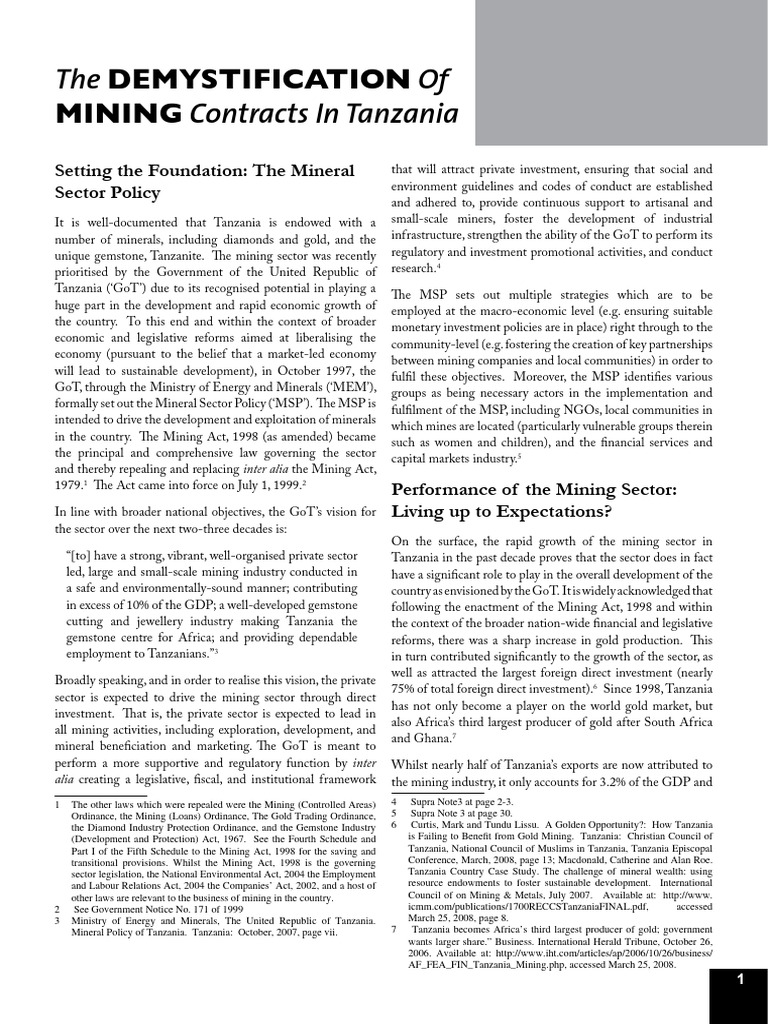 Demystification | PDF