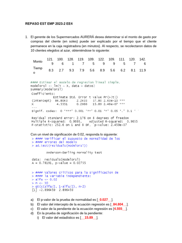 Repaso Est Emp 2023-2 Ee4 | PDF