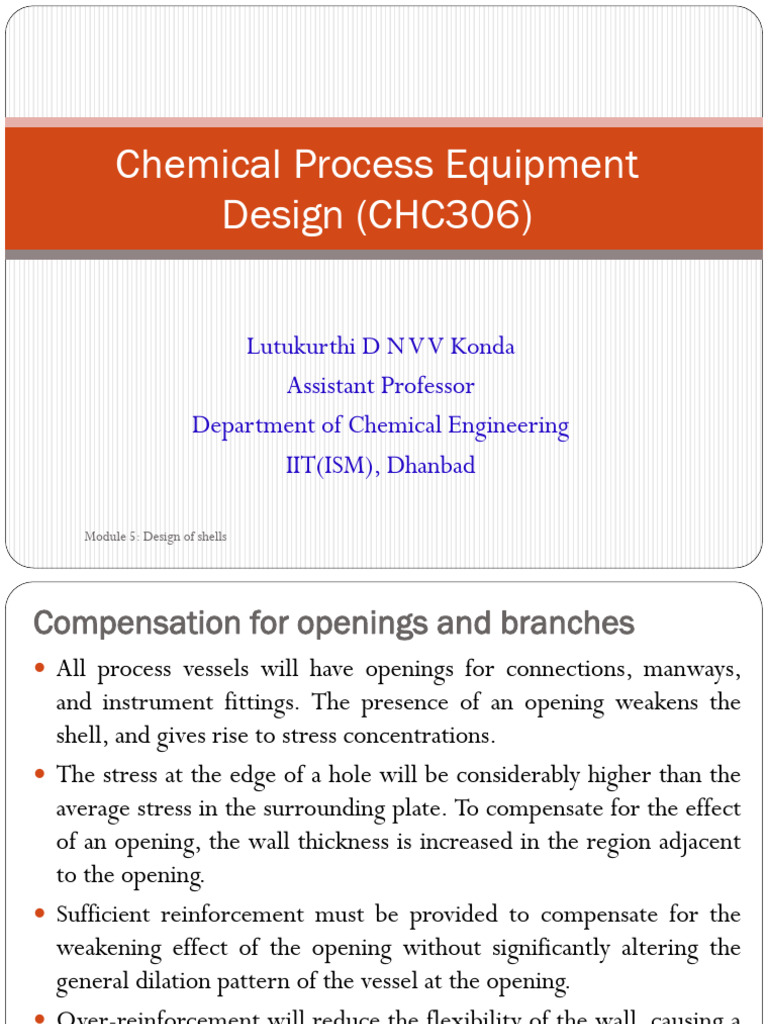 Module-5.1 Compensation For Opening | PDF
